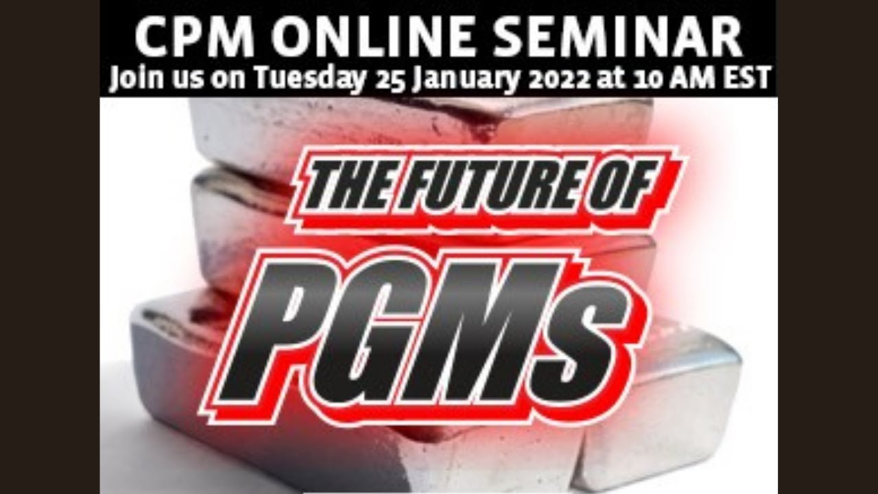 The Future Of PGMs: Platinum Group Metals - CPM Group - YouTube