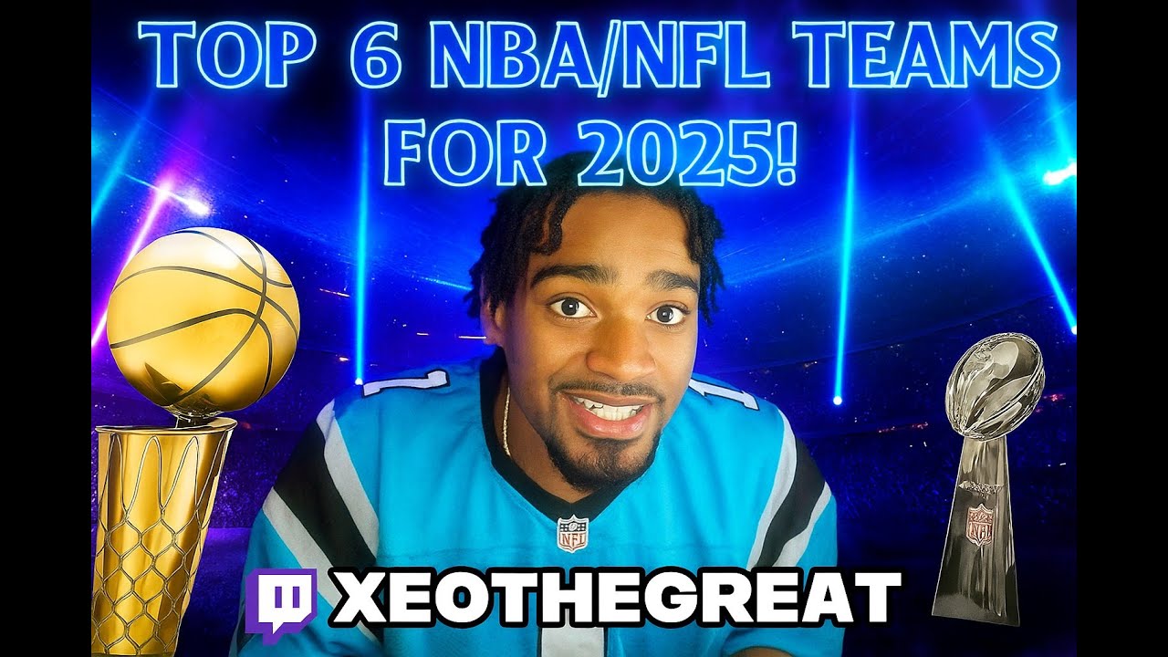 Top 6 NBA & NFL Teams That'll Win it ALL in 2025-26🏆 - YouTube