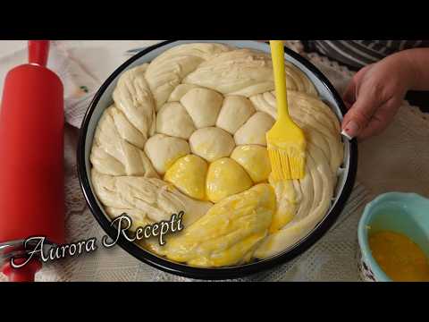 Kraljica praznicne trpeze! Vaskrsnja pogaca bez muke!