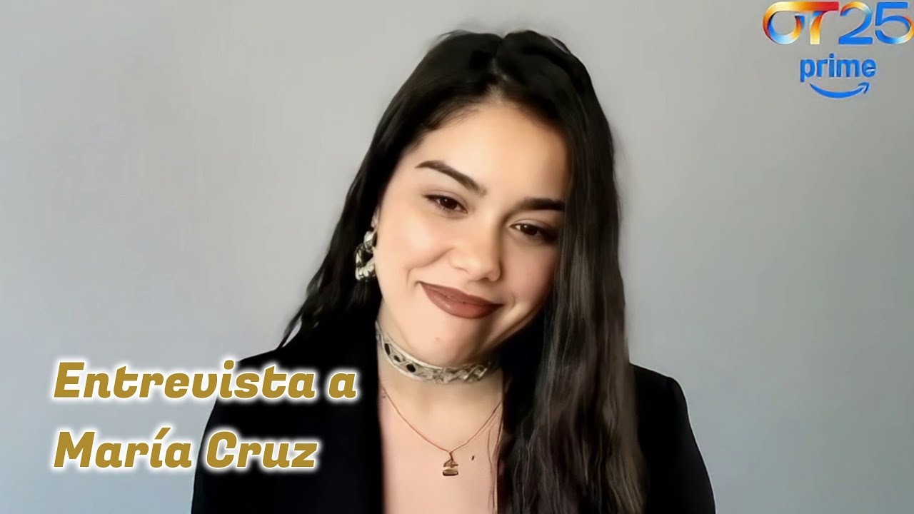 María Cruz rompe su silencio tras OT 2025: aprendizaje, pizarrazos y ...