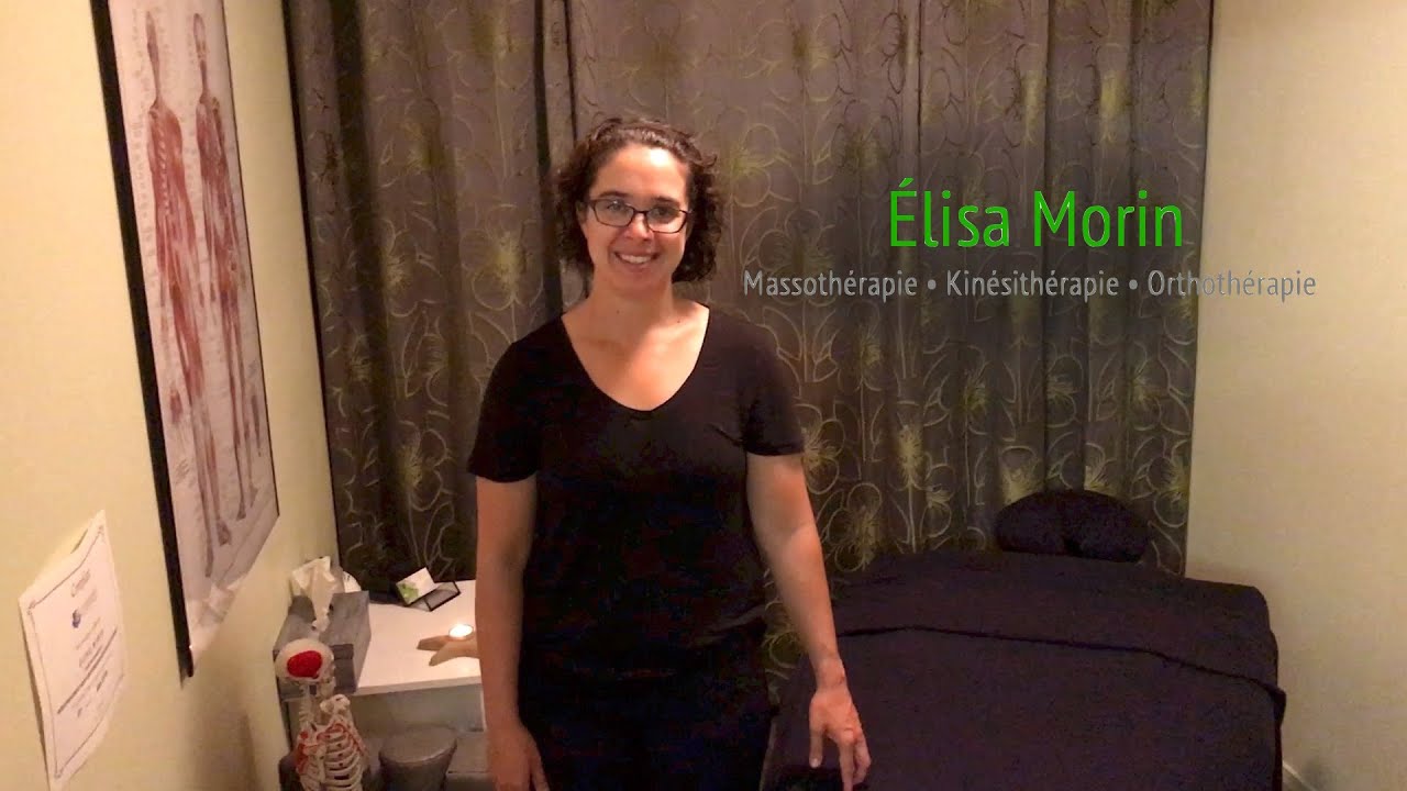 Élisa Morin Massothérapie - YouTube