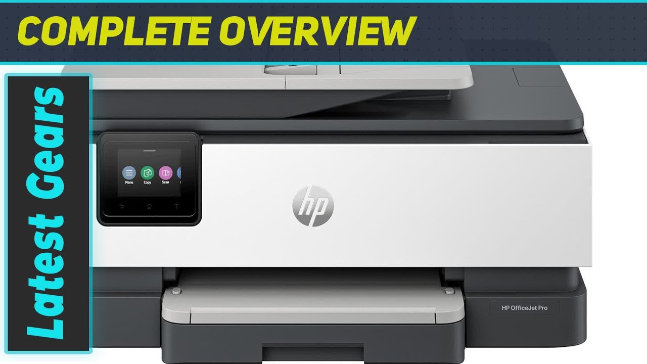 HP OfficeJet Pro 8135e/8139e: Best Versatile Printer for Home Offices ...