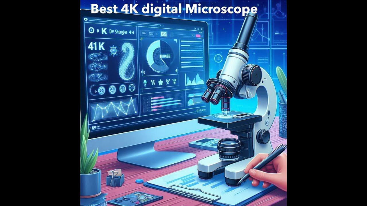 Dcorn 4K digital microscope -- Is it worth buying ??? Lets check out ...