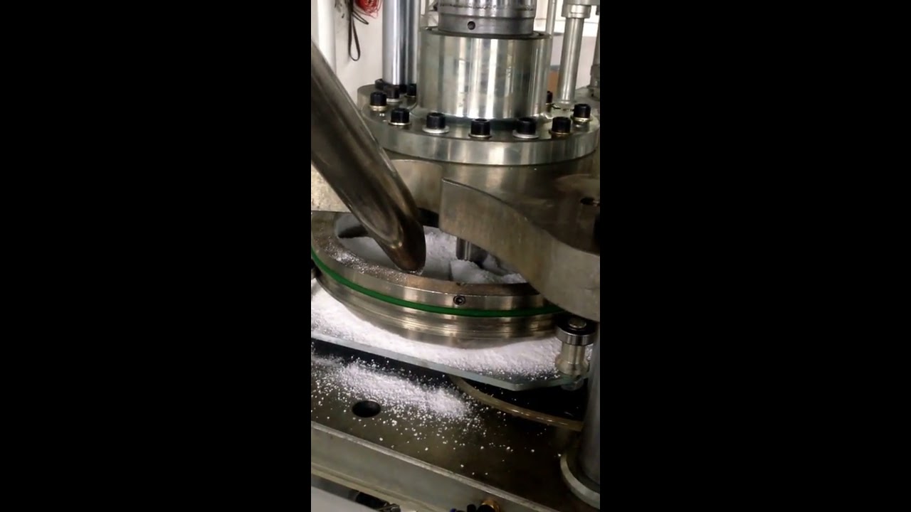 Automatic feeding PTFE tube ram extrusion machine（eva@plastic-ptfe.com ...