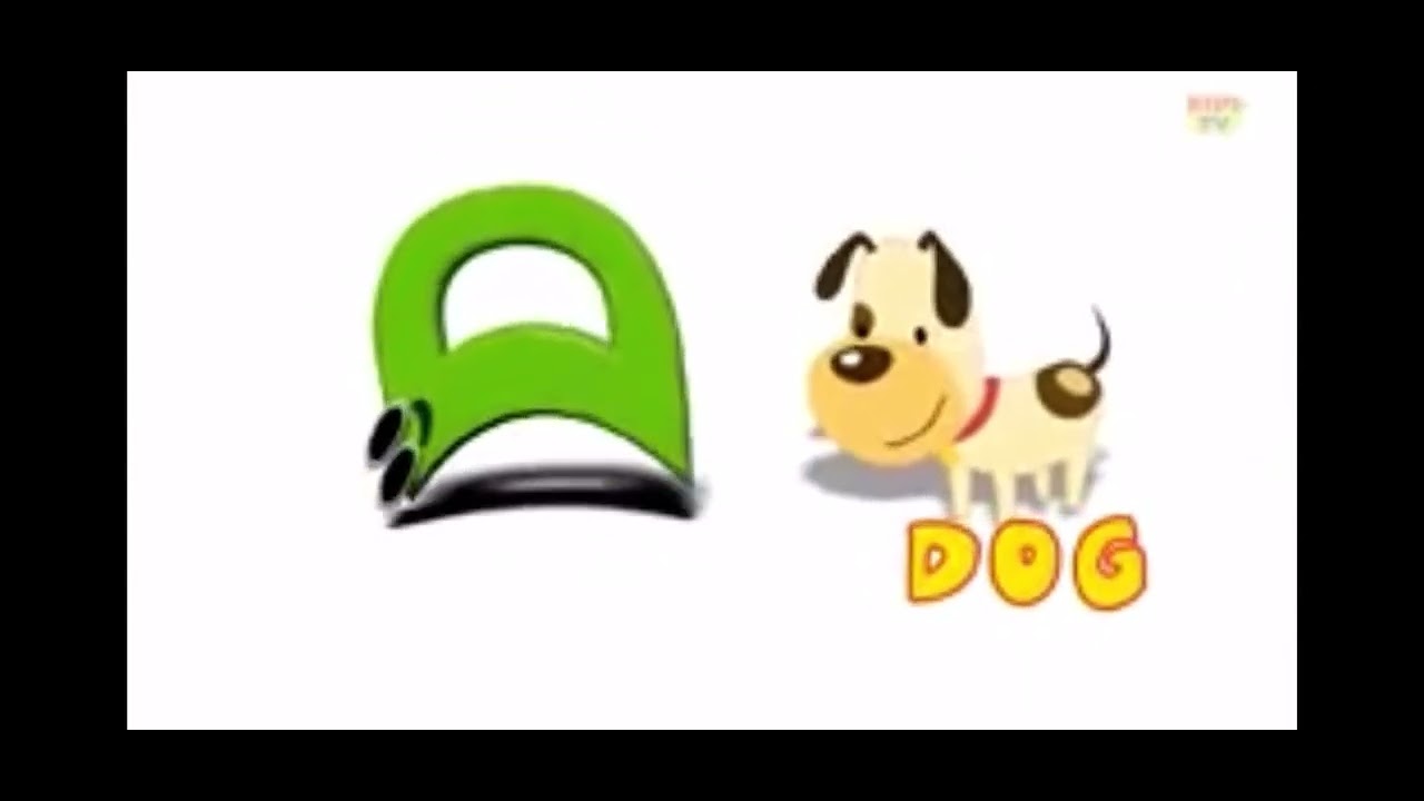 kids tv phonics song EP46 d is for dog - YouTube