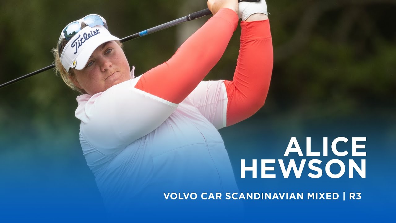 Alice Hewson leads the way for the LET with a bogey-free 67 (-5 ...