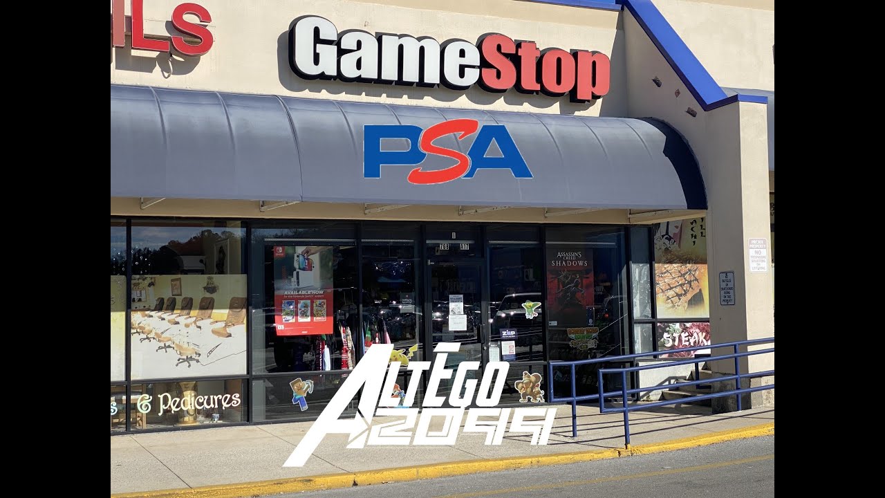 5 Card PSA Order Back From GameStop.. - YouTube