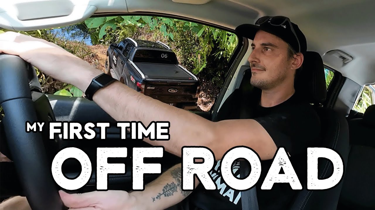 FIRST TIME OFF-ROADING IN BORNEO | Almost Crashed! - YouTube