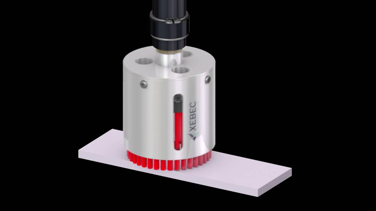 Automated Polishing: Plate (Animated Demo) - YouTube