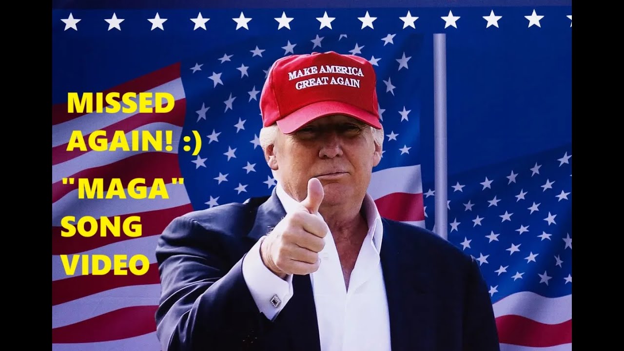 "MAGA" ~ lyrics video ~ the most popular MAGA song on "X" (tweeter ...