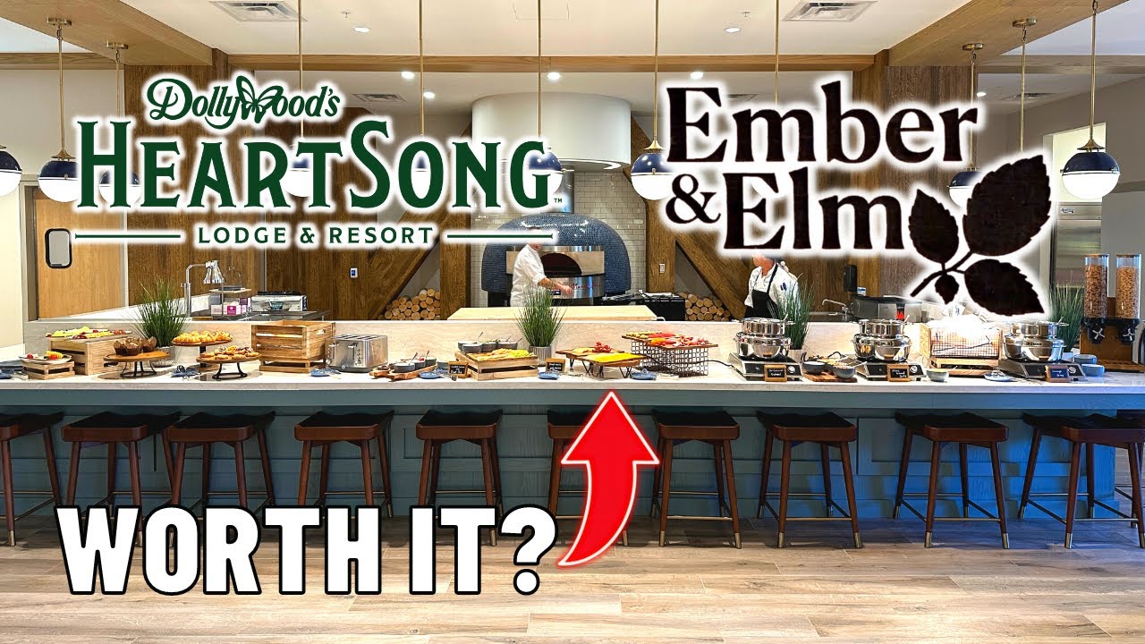 Ember & Elm Restaurant Review | Breakfast Menu | Dollywood's HeartSong ...
