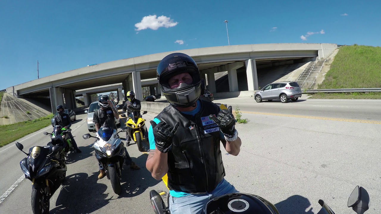 Latin Riderz of Central Florida Ripping the Streets - YouTube