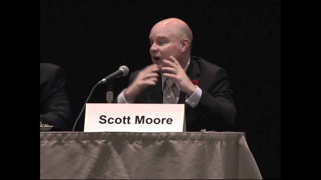Scott Moore - 2009 Prime Time Sports Management Conference - YouTube