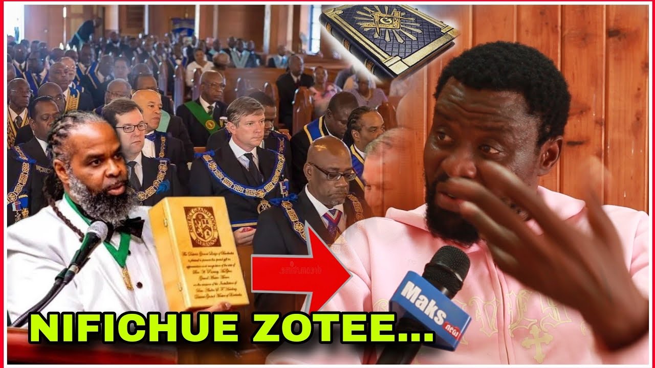 DUDU BAYA AWACHARUKIA LIVE FREEMASON SIWEZI KUJIUNGA NITOE KAFARA KISA ...