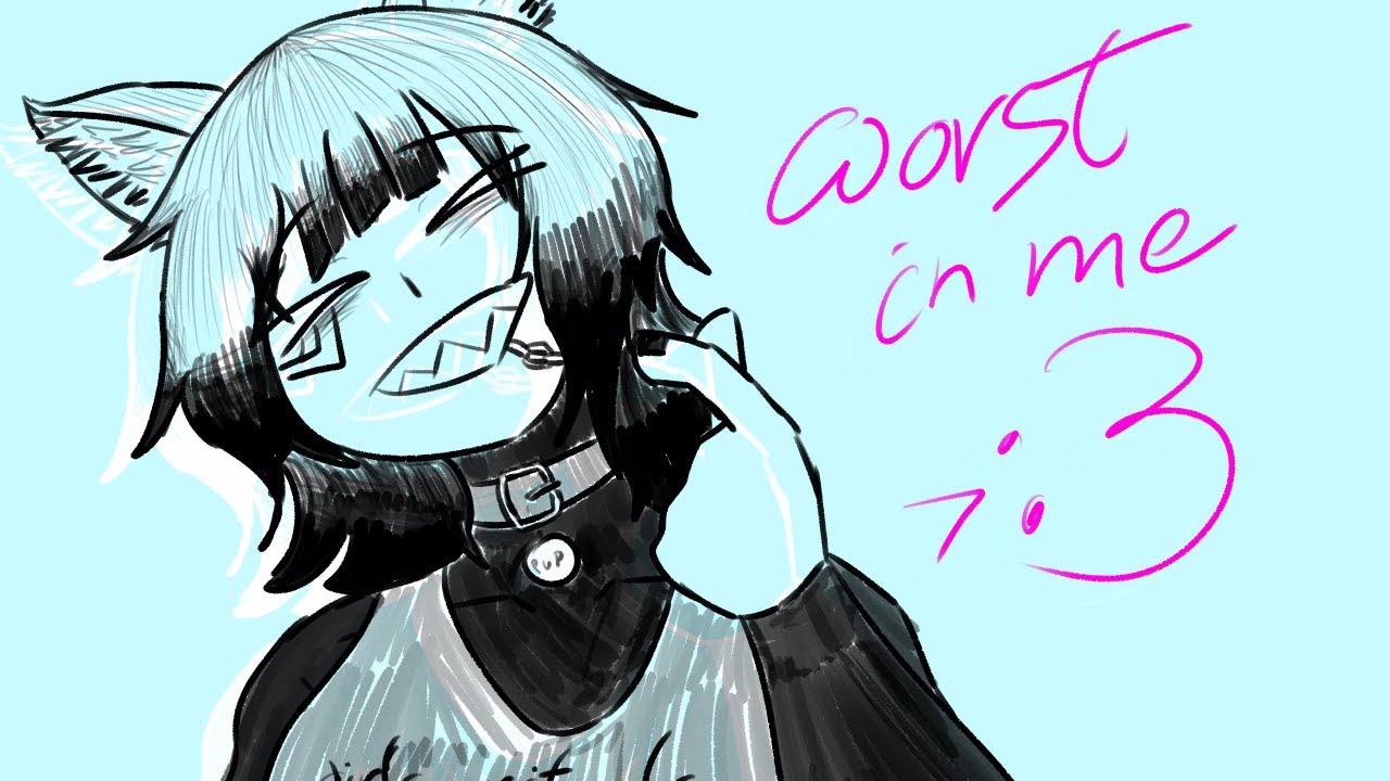 (cover) worst in me - girls rituals - YouTube