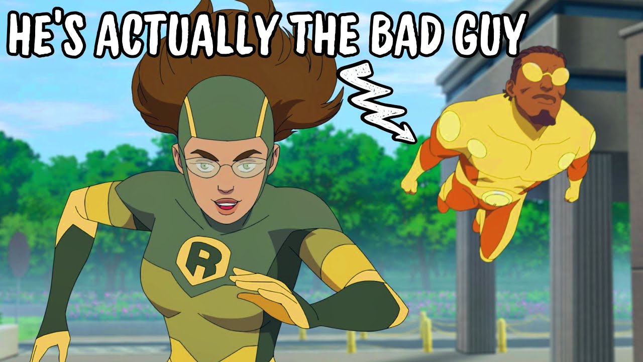 Entire Story Of BULLETPROOF In Invincible | Invincible Season 3 - YouTube