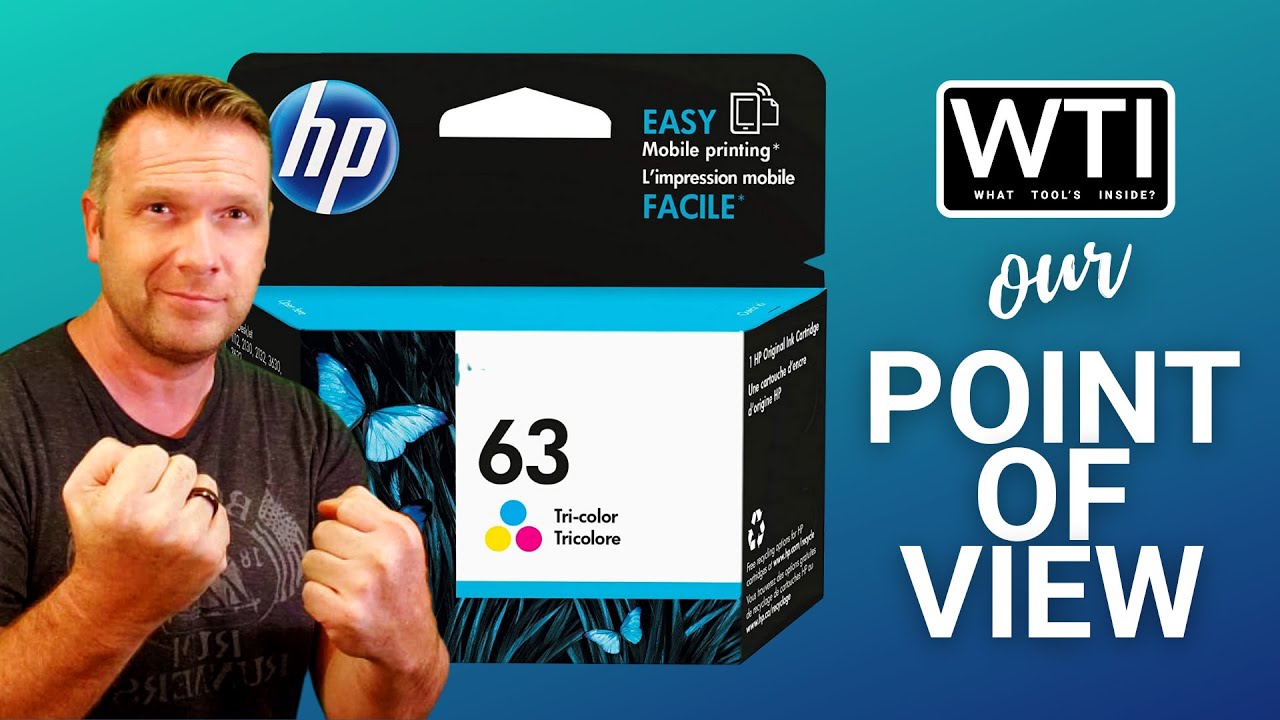 Our Point of View on HP 63 Tri Color Ink Cartridges - YouTube