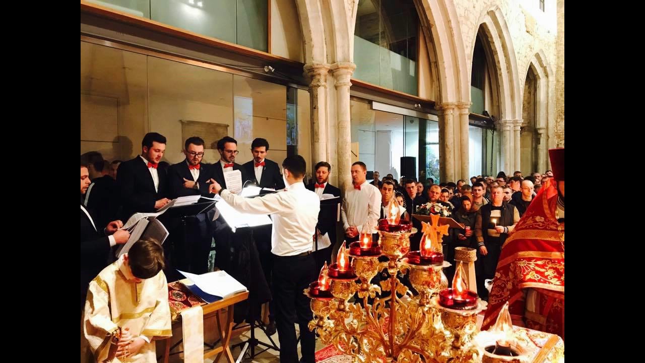 London Moldovan Singers - În această seară - YouTube