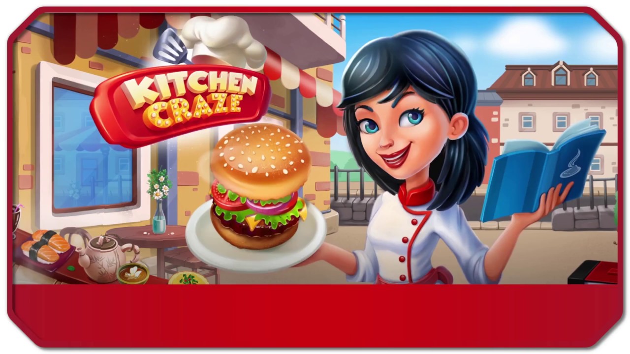 Kitchen Craze: Cooking Chef - YouTube
