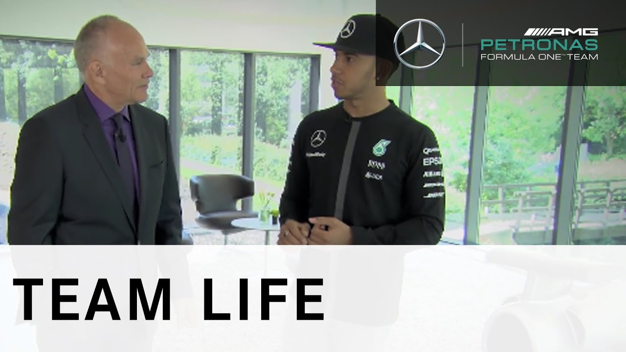Lewis Hamilton F1 interview before Silverstone 2015 - YouTube