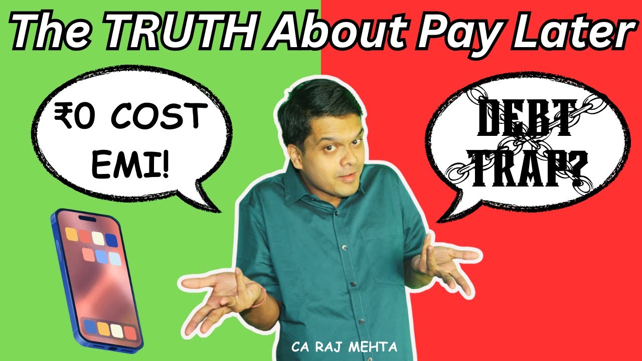 The Dark Truth of Zero Cost EMI & Buy Now Pay Later 😱 Is it a Debt Trap ...