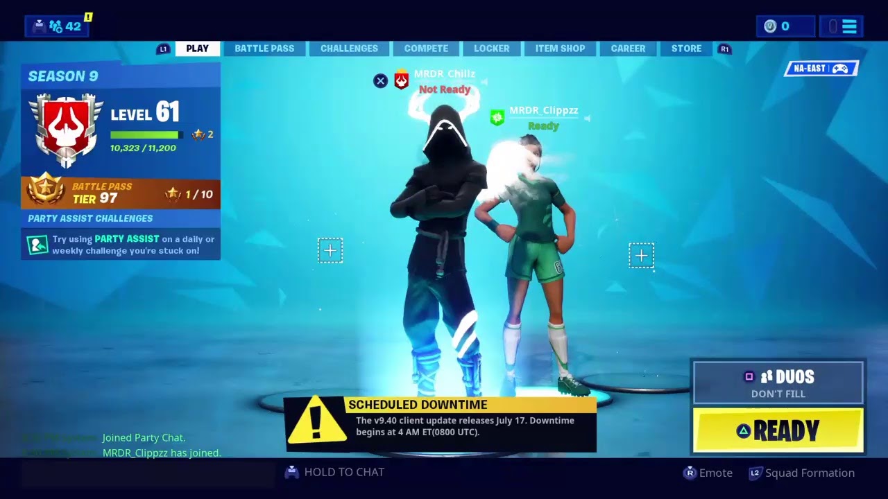 MRDR Clan Duos - YouTube