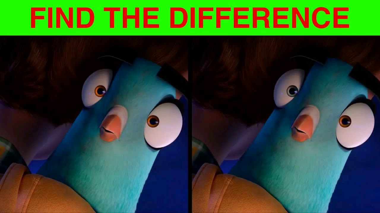 spies in disguise full movie | spot the difference | Riddles zone - YouTube