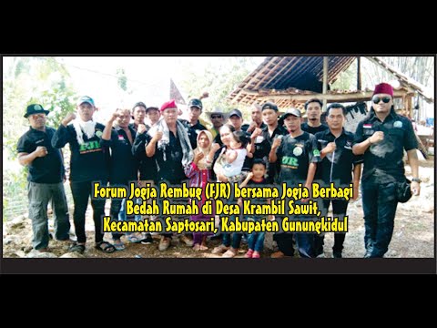 FJR Gunungkidul Bedah Rumah