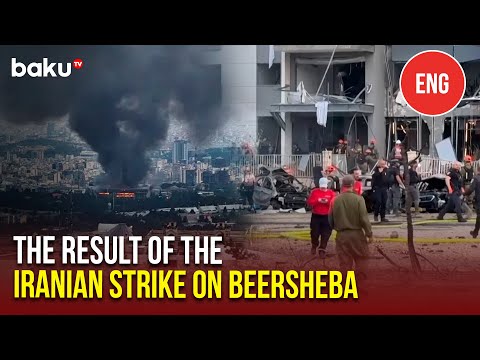 The Aftermath of the Iranian Strike on Southern Israel | Iran’s Attack on the City of Beersheba