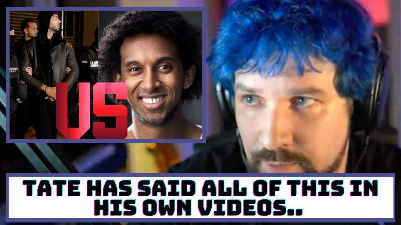 Destiny & Aba HILARIOUS RANT - Andrew Tate's Problem is his OWN WORDS ...