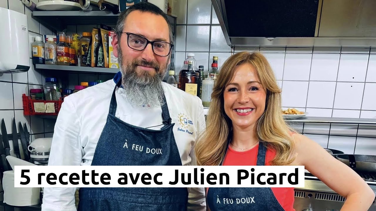 5 recettes avec Julien Picard - YouTube