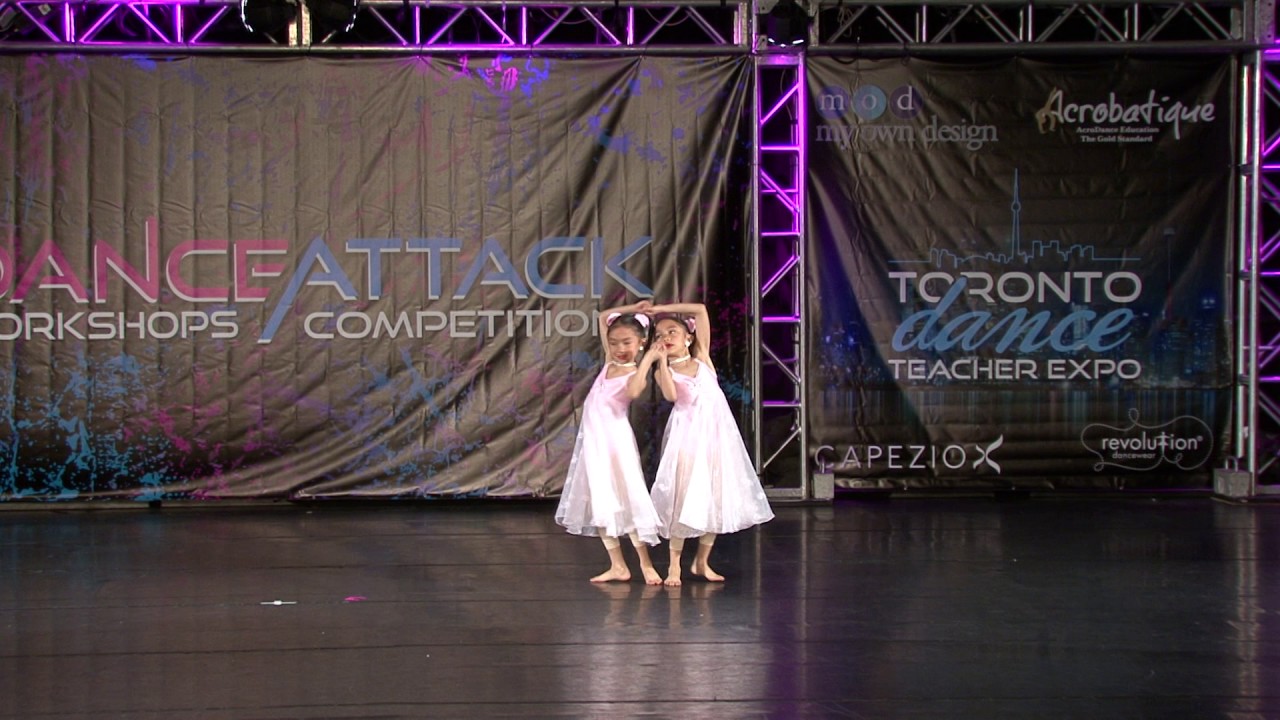 Dance Attack Competition 2017 - Dreamers - YouTube