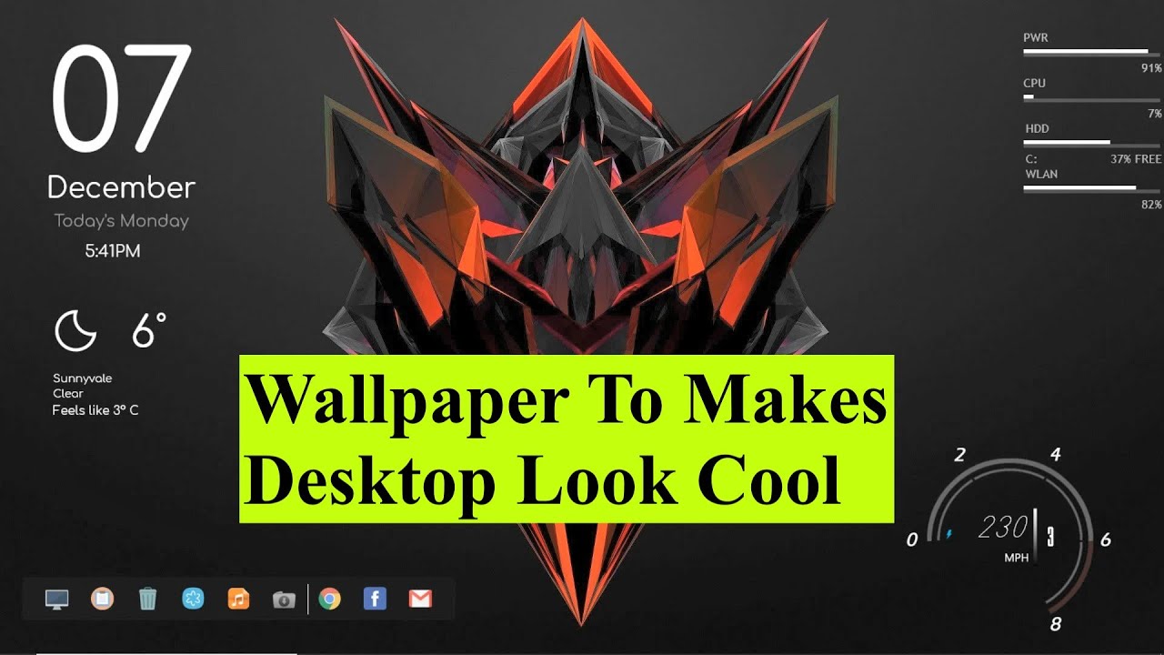Best Windows Theme | gaming customization for desktop or gaming desktop ...