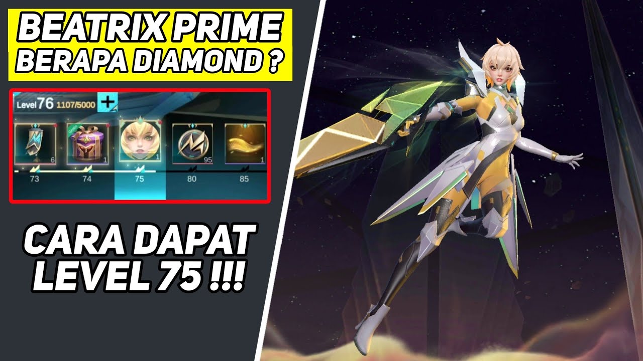 BUTUH BERAPA DIAMOND UNTUK DAPAT SKIN BEATRIX PRIME? PENJELASAN CARA ...