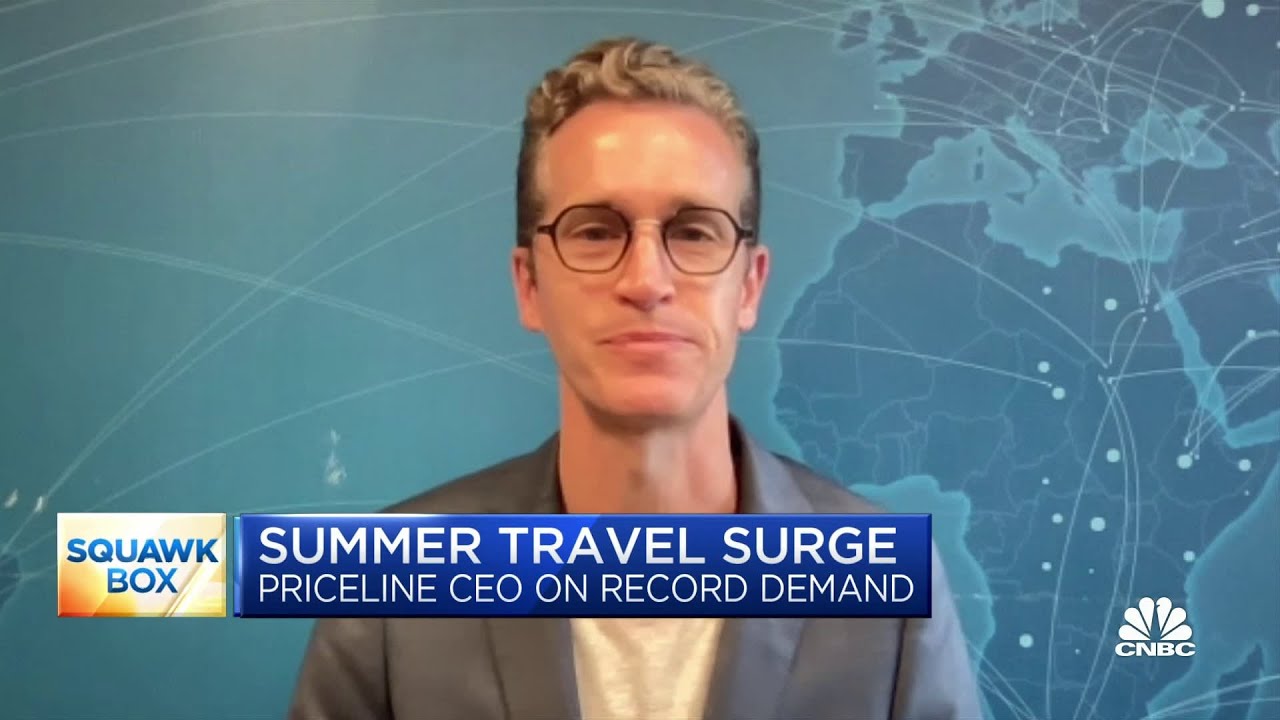 Priceline CEO Brett Keller: Airports will be busy with travelers ...