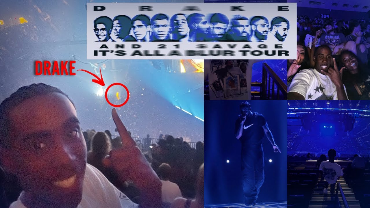 I Went To a Drake Concert! | Drake and 21 Savage IAAB Tour 2023 ...