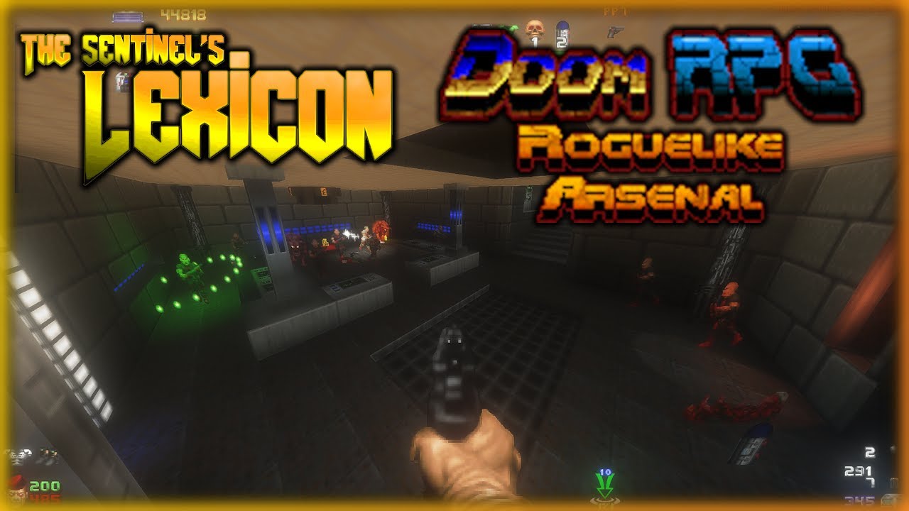 Doom RPG Rebalance Mod and Many More! Alien Vendetta! - YouTube