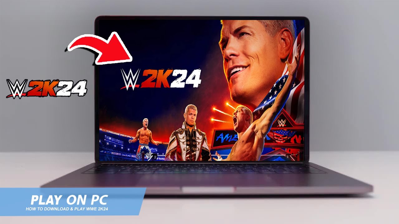 🔧WWE 2K24: HOW TO DOWNLOAD & PLAY WWE 2K24 ON PC / LAPTOP🔥(2025) - YouTube