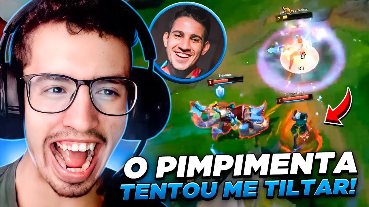 PIMPIMENTA TENTOU CAMPAR MINHA RIVEN! - YouTube