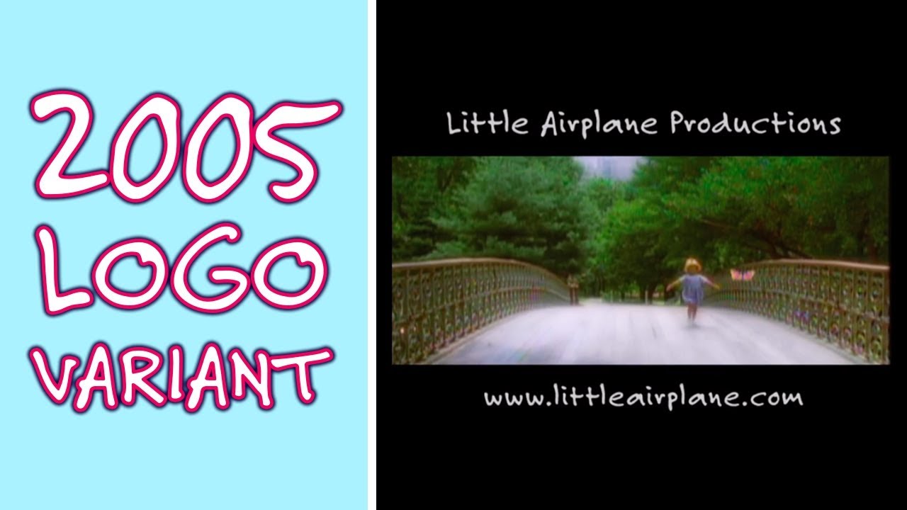 Little Airplane Productions – Butterfly Logo (2005; HD) - YouTube