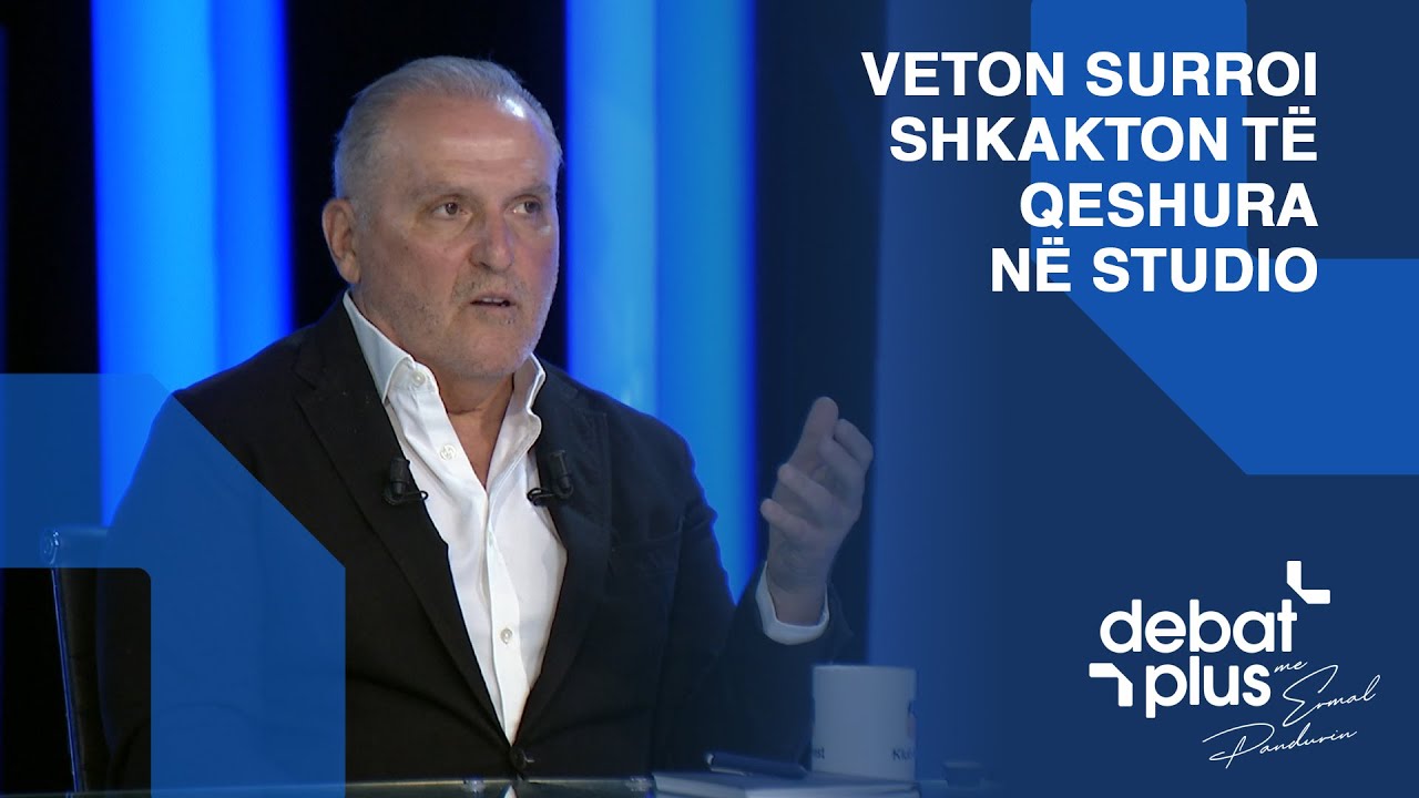Veton Surroi shkakton të qeshura në studio kur flet për letrën e Donika ...