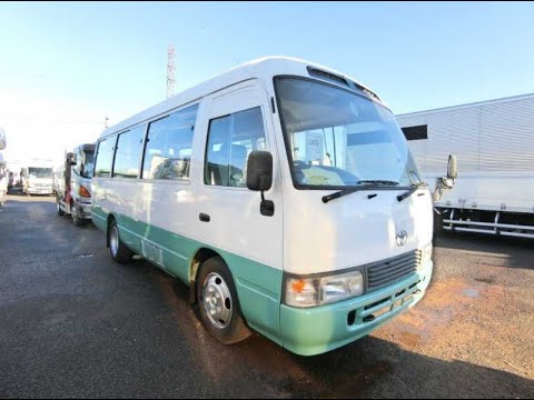 1995 TOYOTA COASTER / WELCAB - YouTube