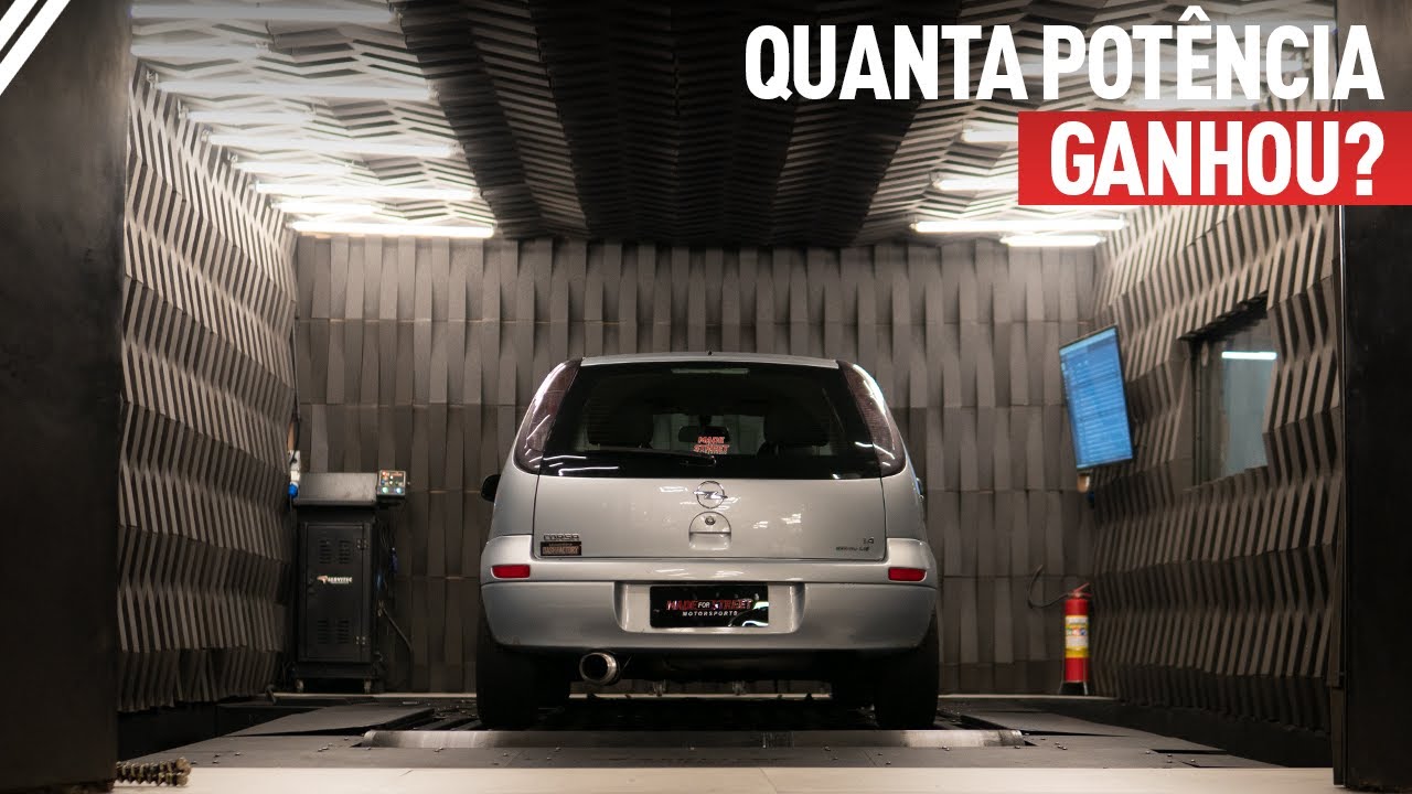 REMAP NO CORSA 1.4! COMPENSA? - YouTube