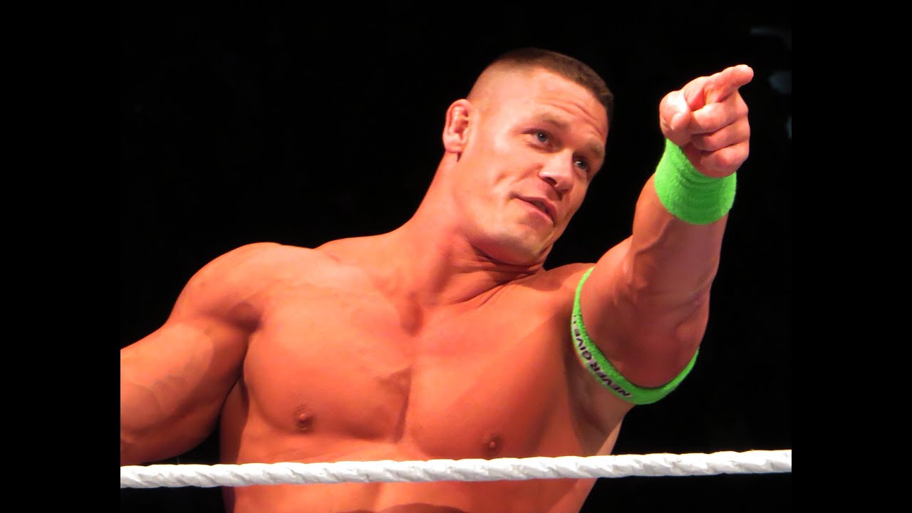 John Cena Entrance "The Time is Now" 3/28/2014 @ WWE Live Raleigh NC ...