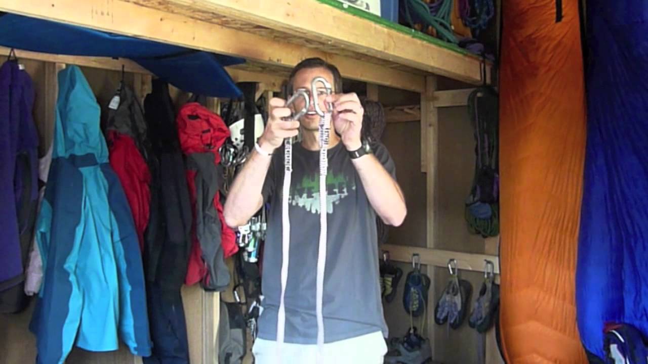 Rack a Long Sling Like the Metolius Equalizer [How To] - YouTube