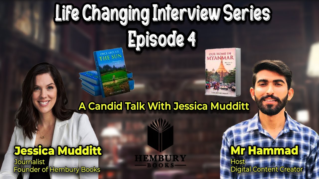 An Interview With Jessica Muddit |Life Changing Interview Series ...