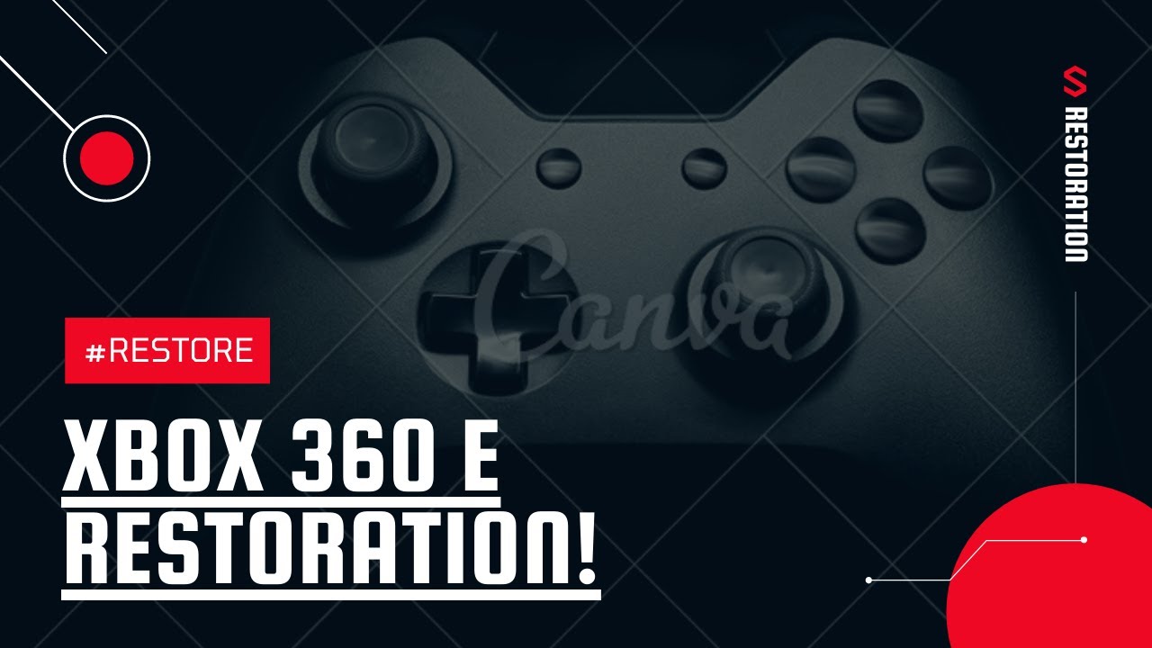 Xbox 360 E - Restoration - YouTube