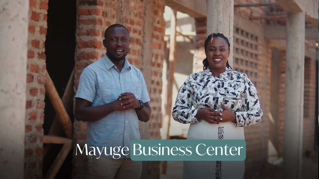 Mayuge Business Center | Construction Update - YouTube