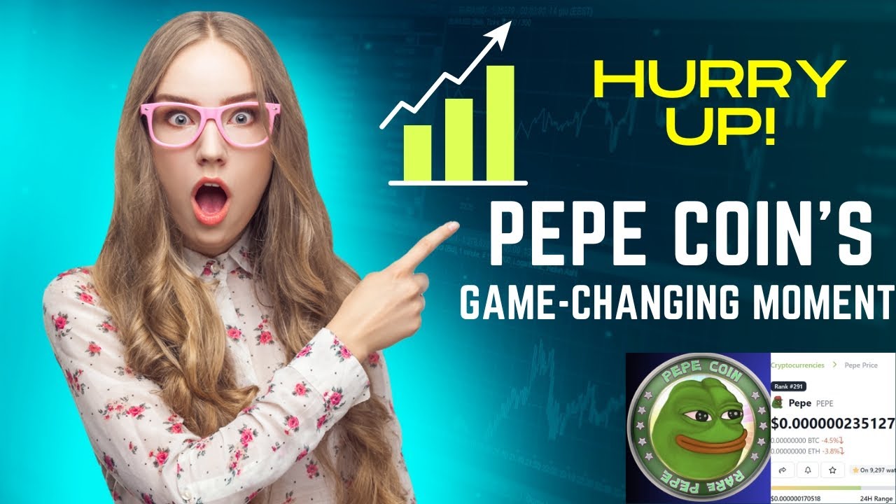 Pepe Coin Exciting News! Transform Your Finances! - YouTube
