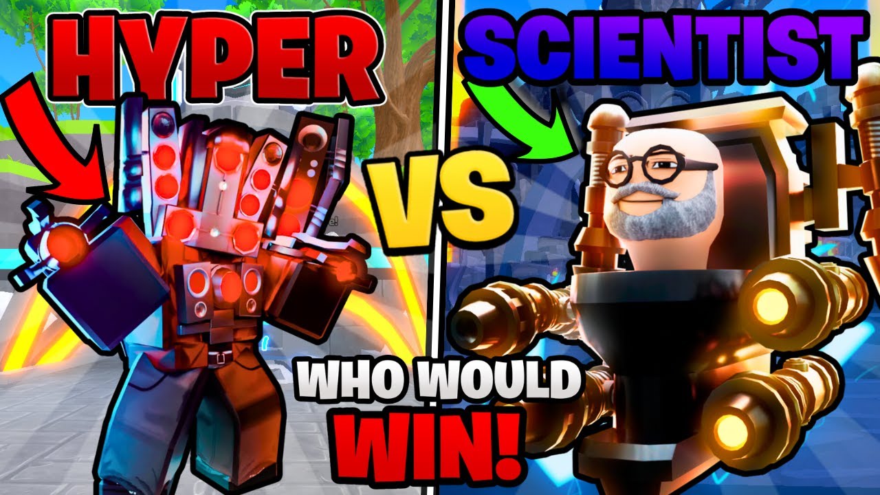 MECH SCIENTIST VS HYPER UPGRADED TITAN SPEAKER! (Toilet Tower Defense ...